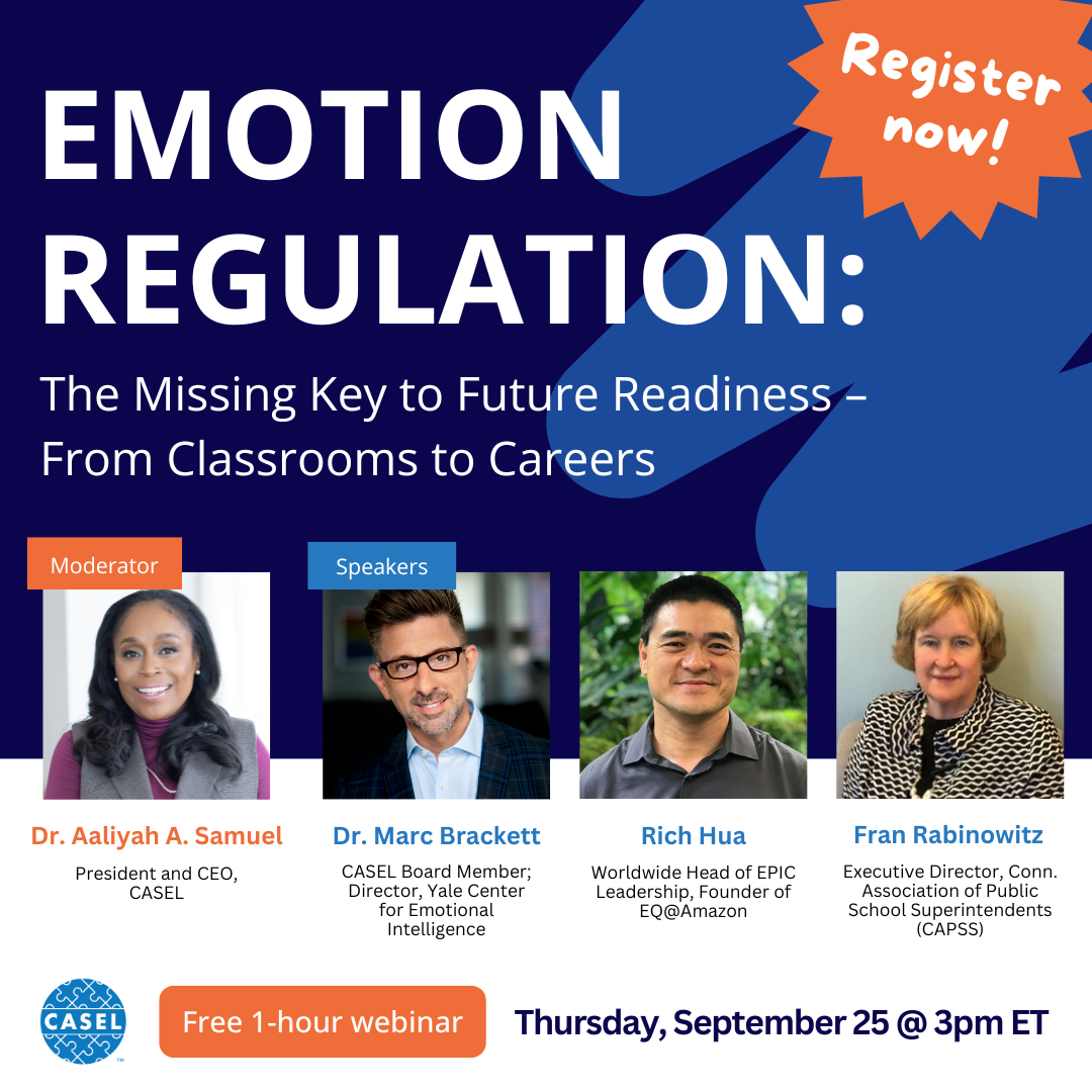 Emotion Regulation: The Missing Key to Future Readiness—From Classrooms ...