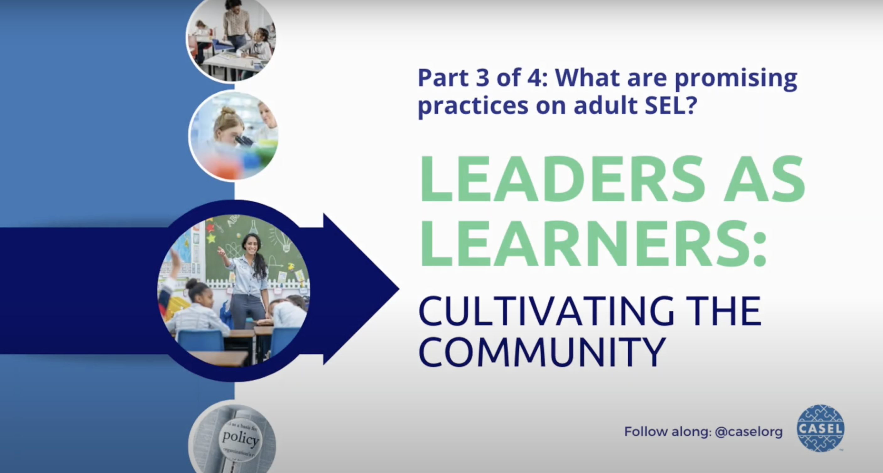 Promising Practices for Adult SEL: Four-Part Webinar Series – Part 3 ...