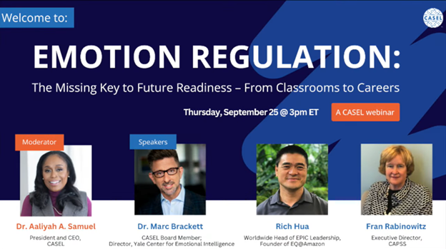 Emotion Regulation: The Missing Key to Future Readiness—From Classrooms ...